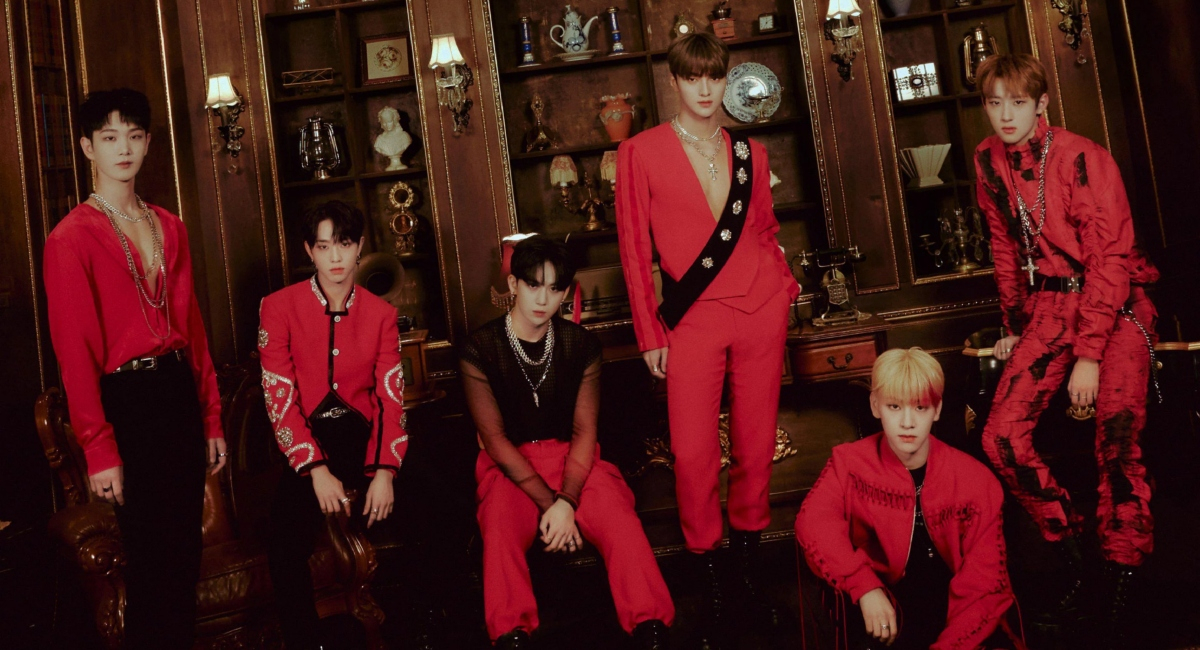 DRIPPIN unveils new batch of individual and group teasers for 'Seven ...