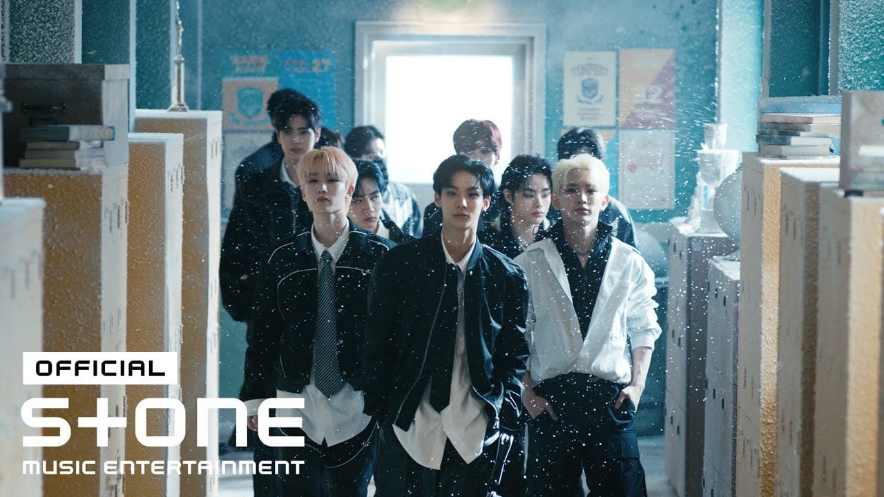 TEMPEST walk through the snow in 'Dangerous' MV teaser | allkpop