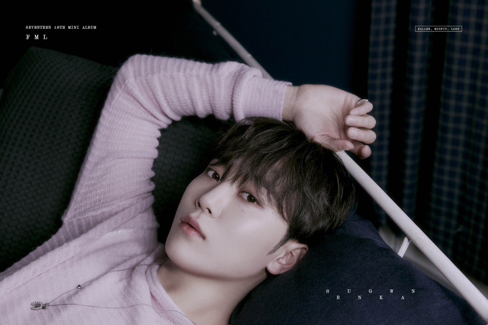 Seventeen Unveils Fallen Misfit Lost Individual Teasers For Their 10th Mini album FML 