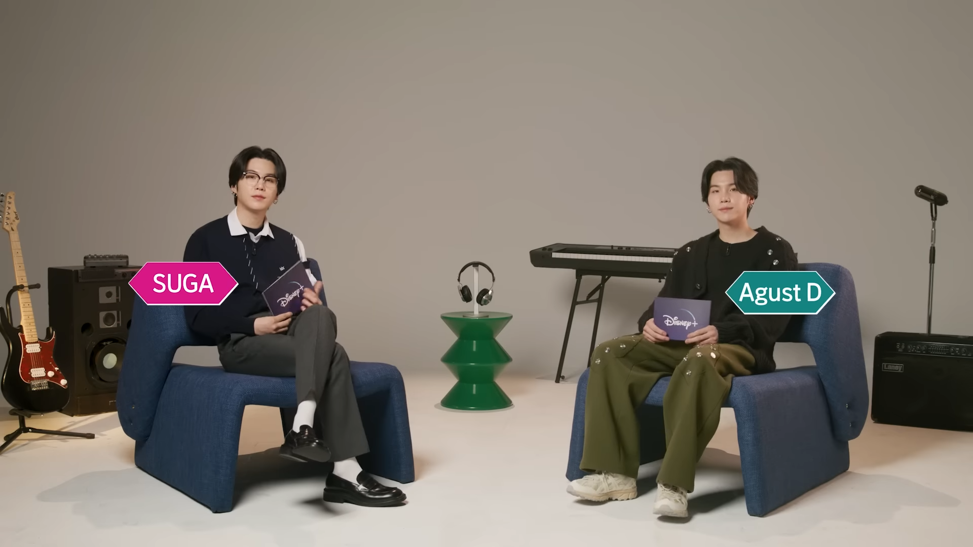 BTS' SUGA and Agust D interview each other and share their honest ...