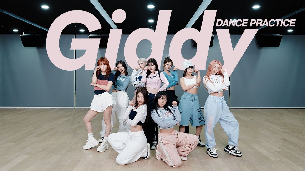 Kep1er drop dance practice video for 'Giddy' | allkpop