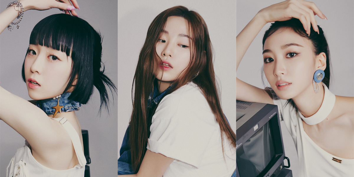 ALICE's Chaejeong, EJ, & & Yukyung show their chic charms in individual ...