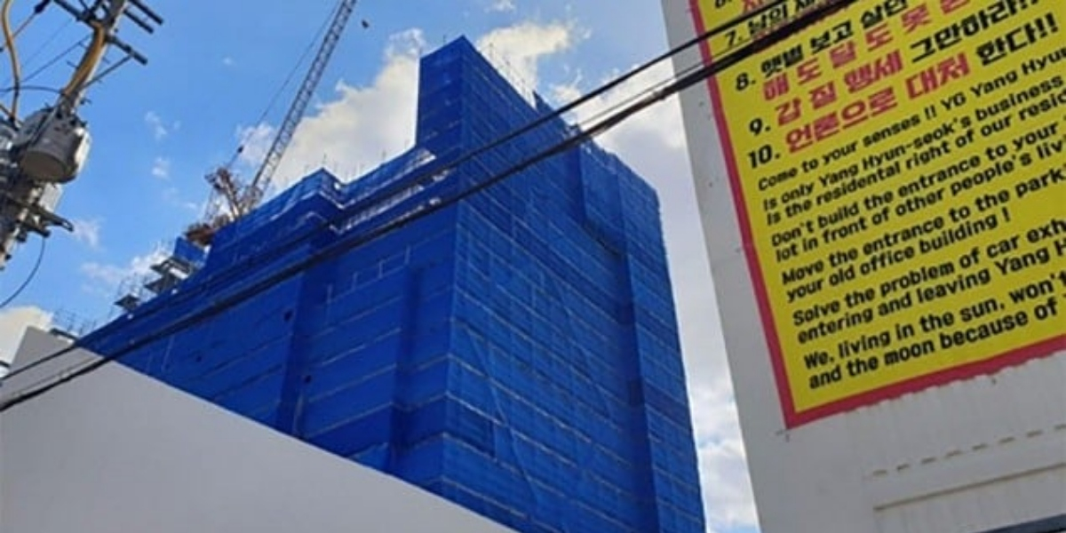 Further construction of YG Entertainment building creates controversy ...