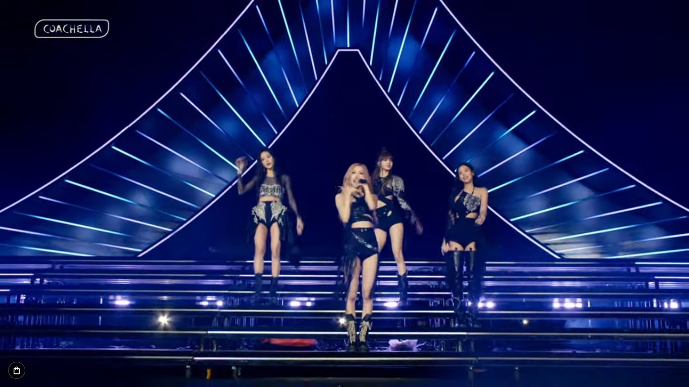 K-netizens call BLACKPINK 'legendary' as Coachella performance attracts ...