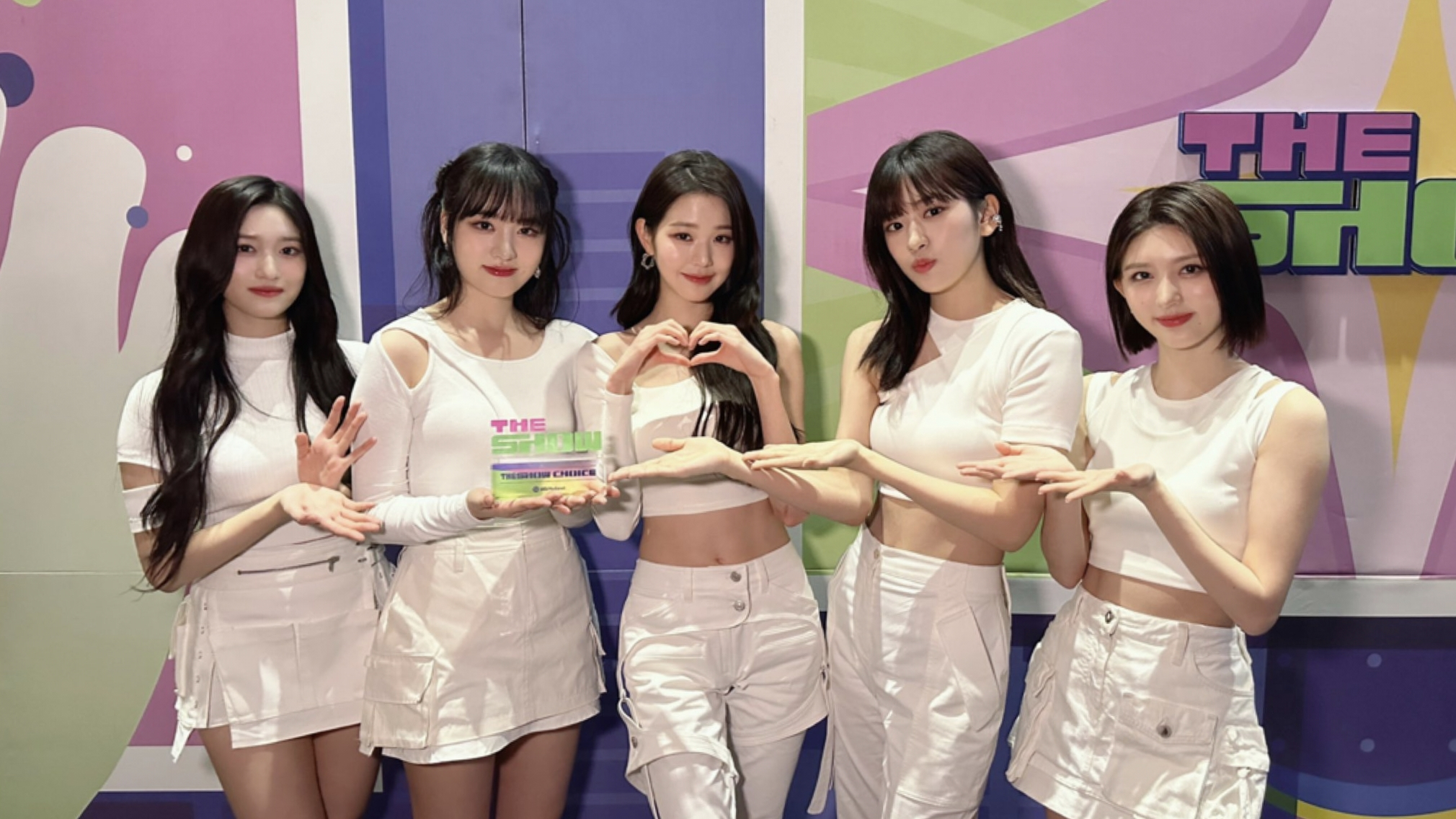 IVE take home 1st music show win for 'I AM' on this week's 'The Show' | allkpop