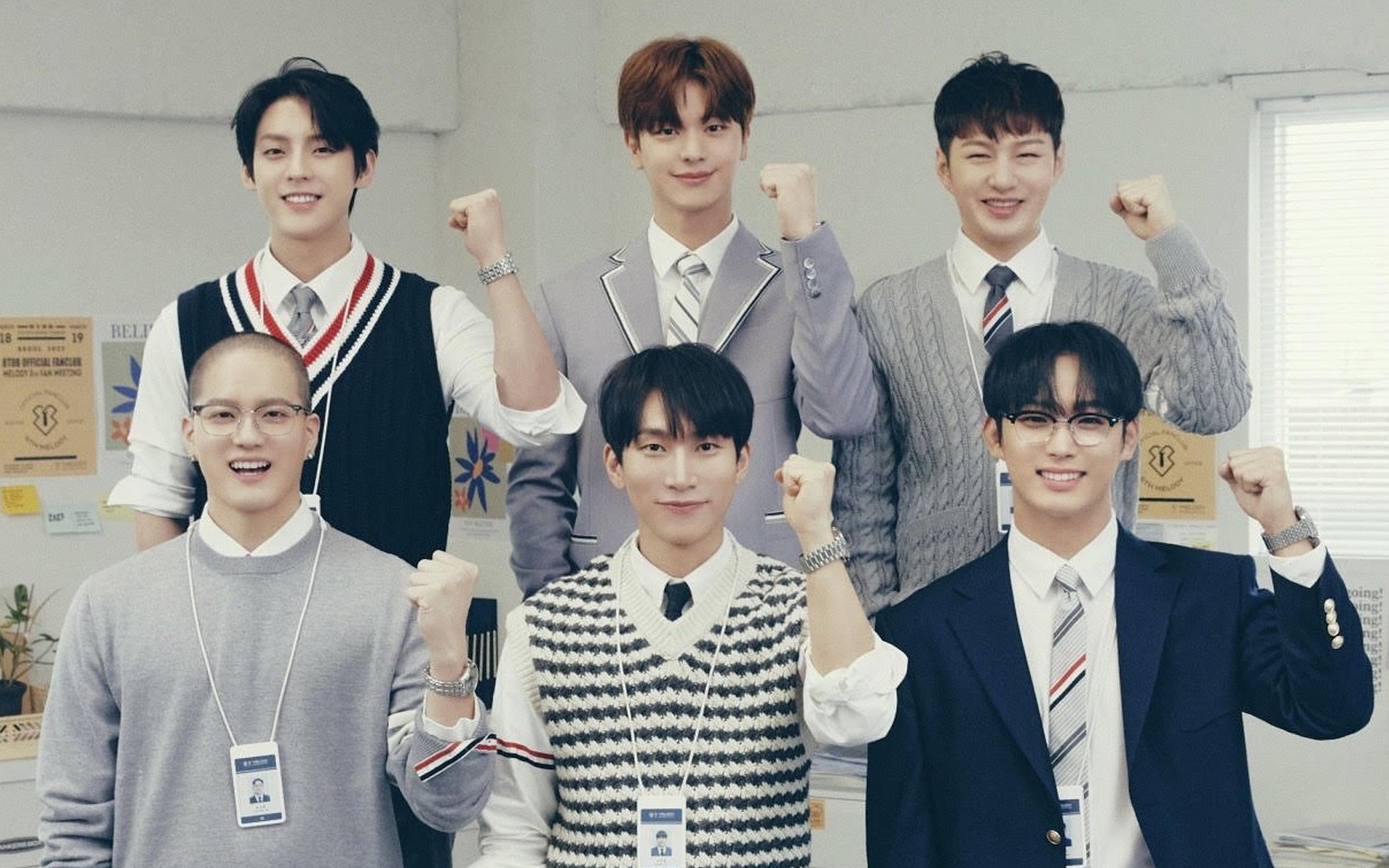 BTOB unveils adorable tracklist for their 12th mini-album 'Wind and Wish' | allkpop