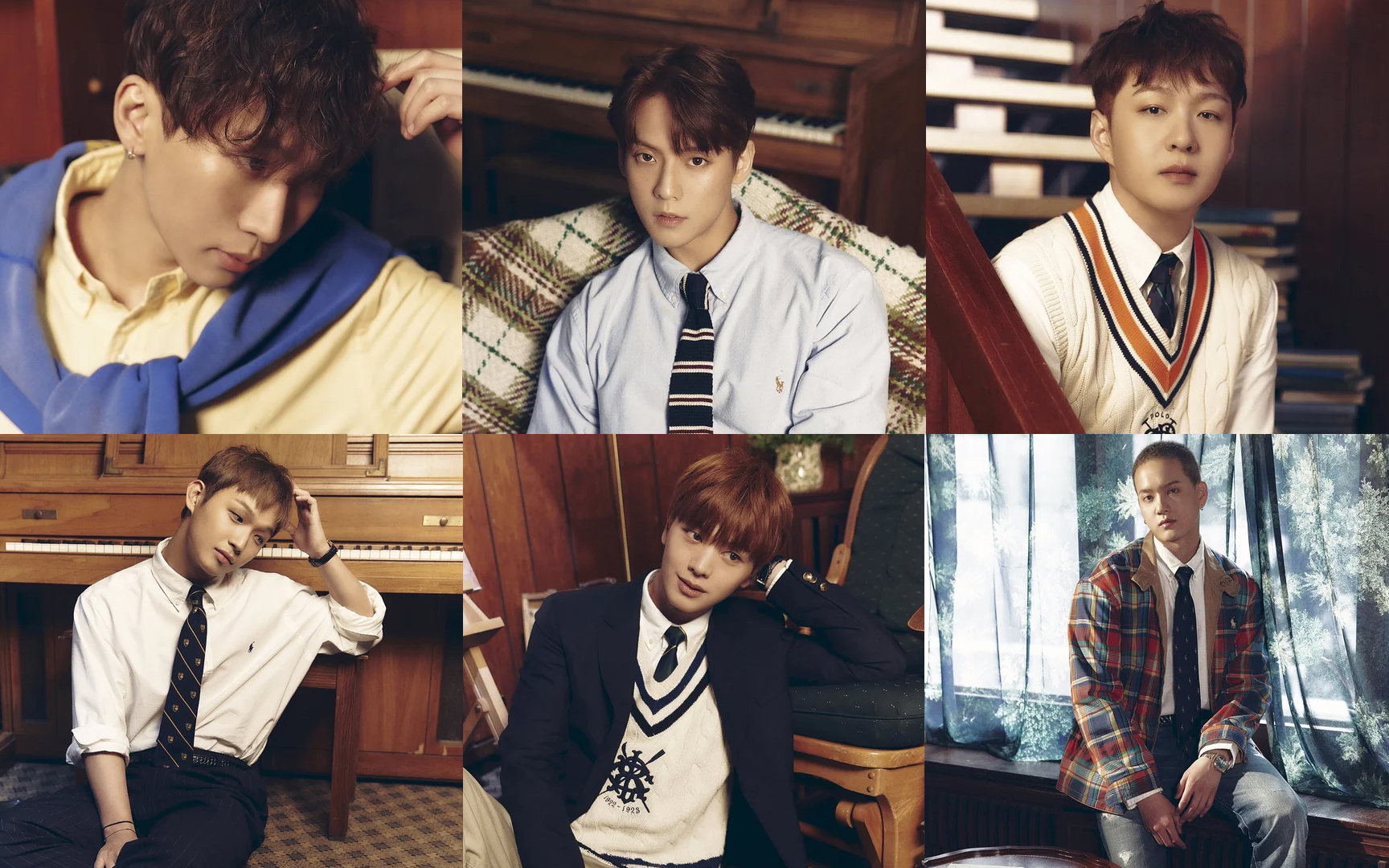 BTOB drops the first set of teaser photos for their upcoming 12th mini-album 'Wind and Wish ...