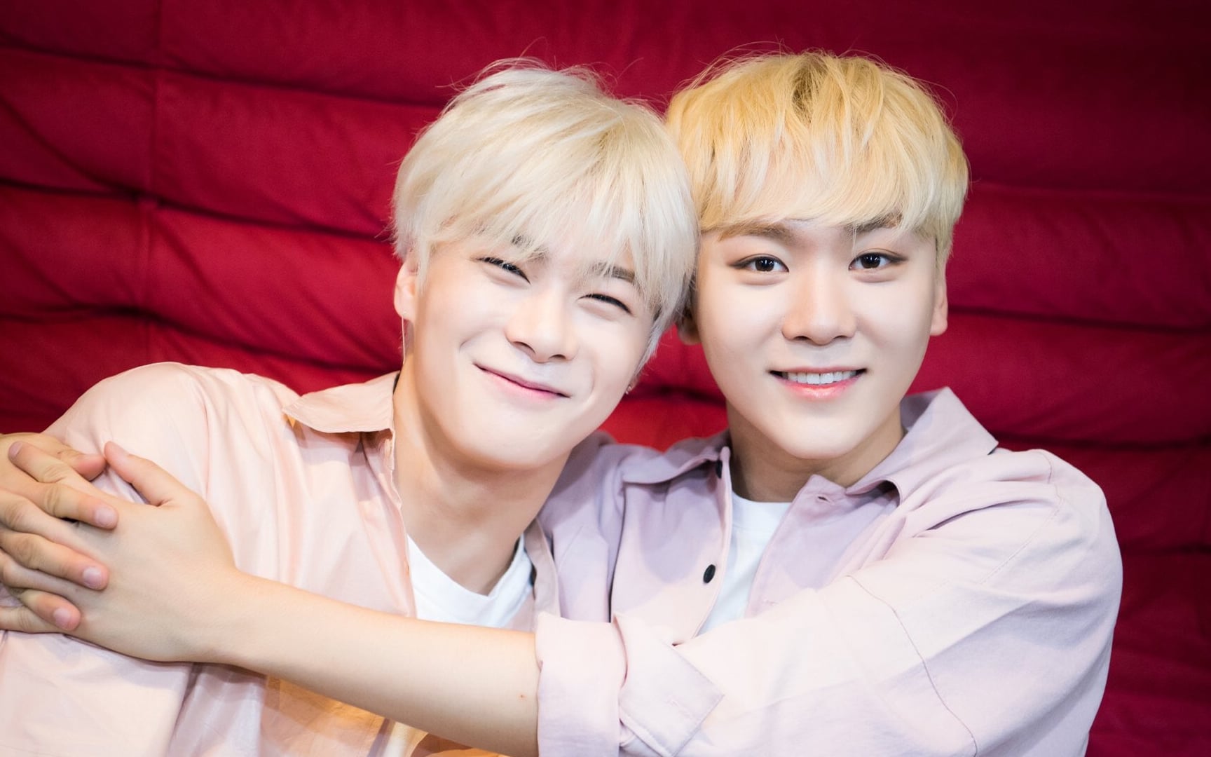Seventeen's Seungkwan follows his best friend Moonbin on Instagram ...