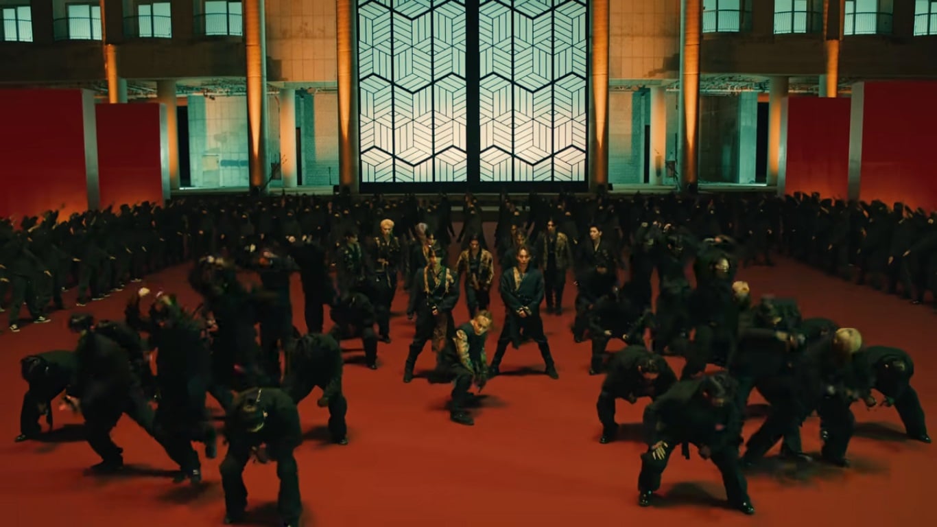 Seventeen reveals the large scale of their choreography in second 'Super' MV teaser | allkpop