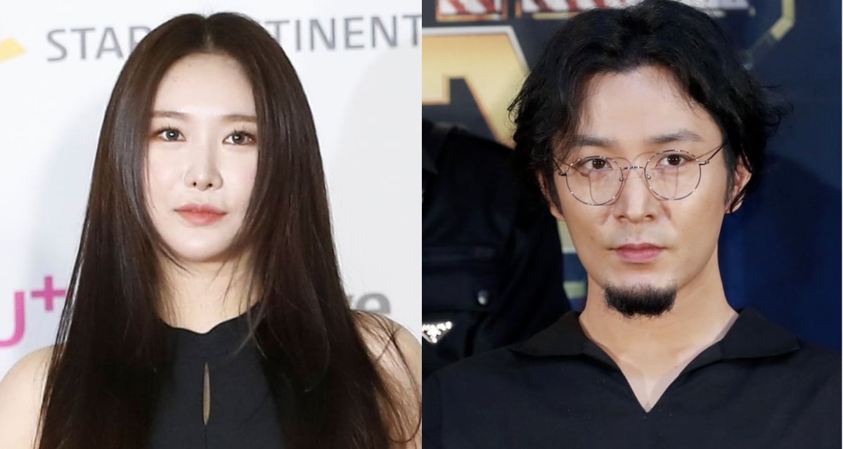 Brave Girls' Minyoung & rapper Verbal Jint are reportedly in a ...