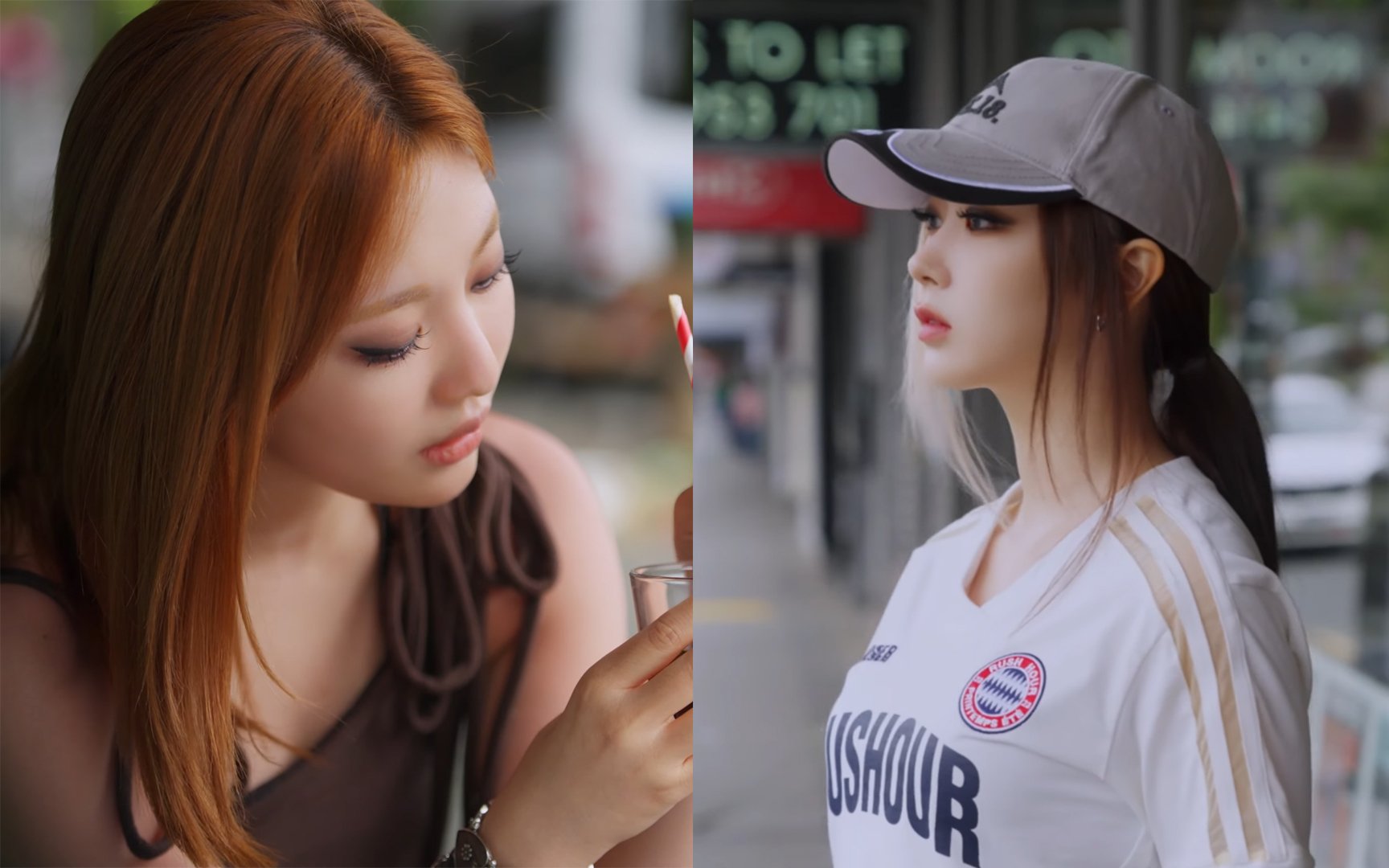 Aespas Giselle And Ningning Experience A Strange Phenomenon In The New Concept Teasers For