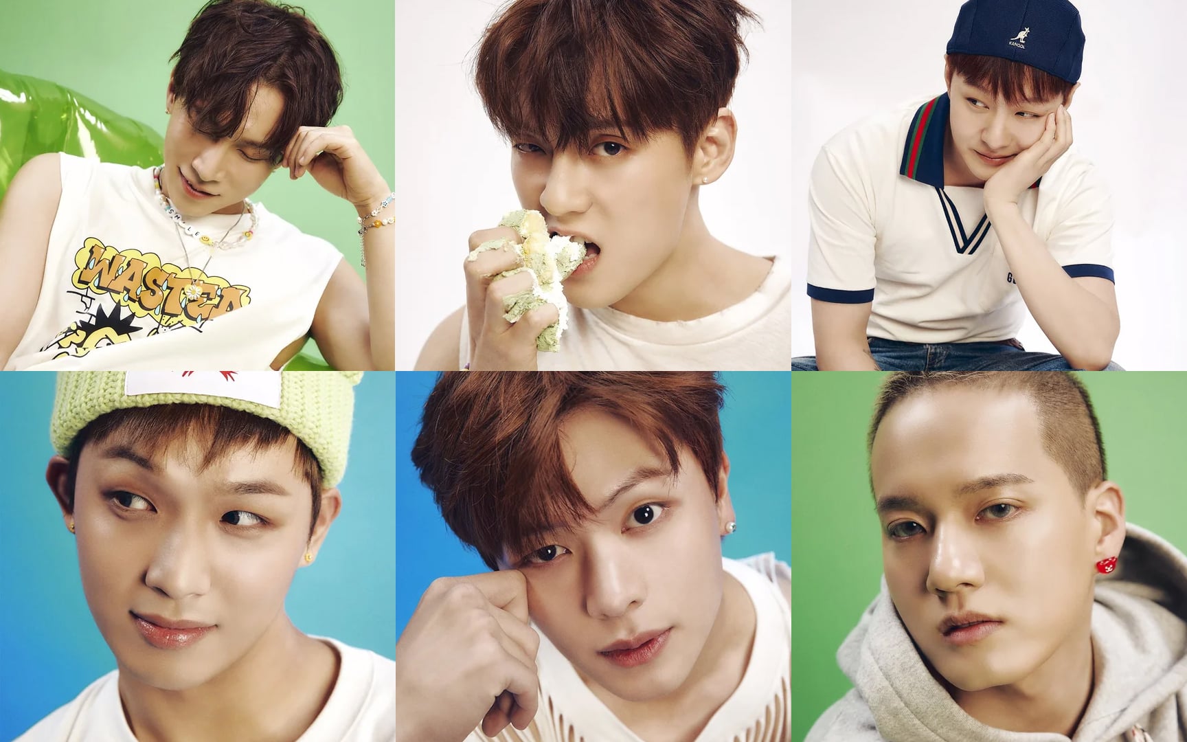 BTOB members continue to showcase their preppy charms in the individual ...