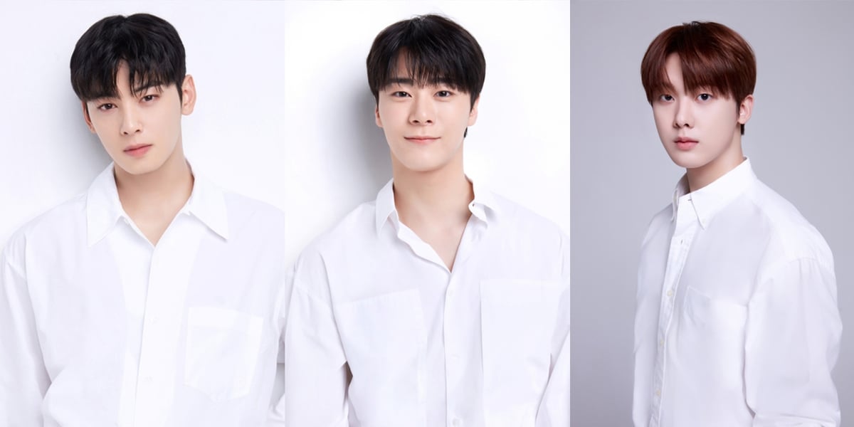 ASTRO's Cha Eun Woo & Sanha leave letters for Moonbin at his memorial ...