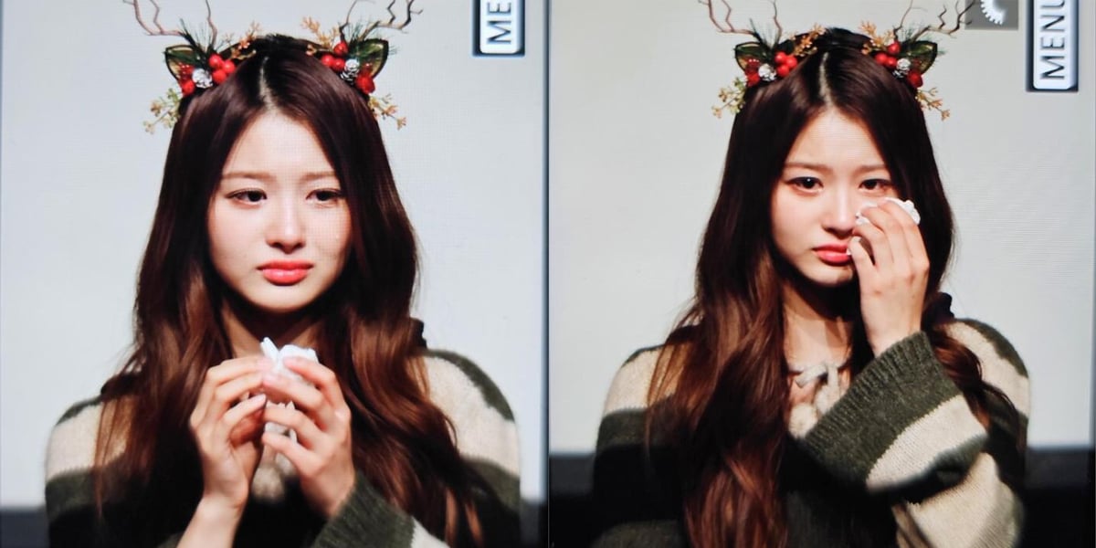 Netizens angered over a fansite master who made NMIXX's Sullyoon cry ...