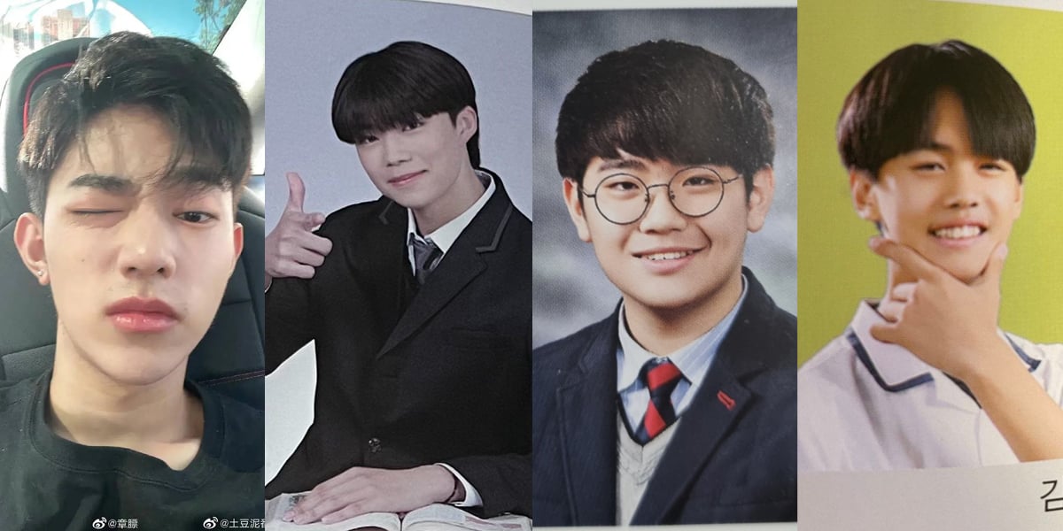 Netizens react to ZEROBASEONE's chaotic childhood and pre-debut photos ...