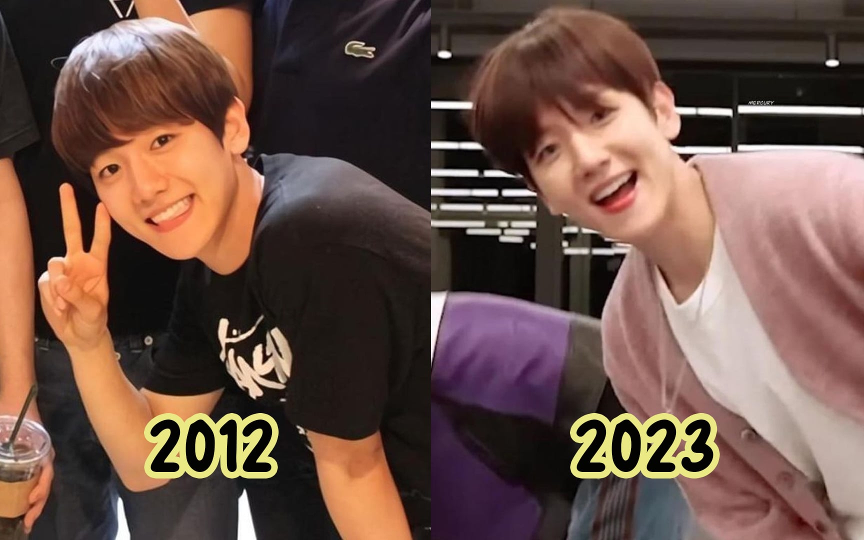Time Stands Still for EXO's Baekhyun: Fans and netizens say Baekhyun Hasn't Aged a Day 11 years ...