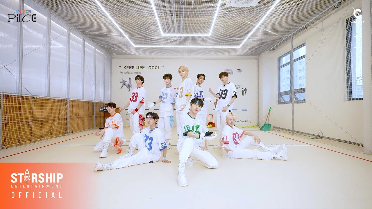 CRAVITY drop 'Groovy' dance practice video | allkpop