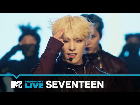 Watch Seventeen perform 'Super' for 'MTV Fresh Out'! | allkpop