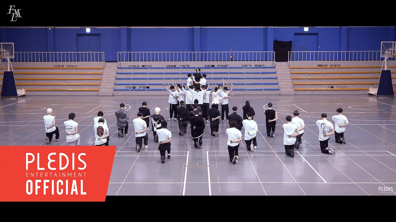 Seventeen drop dance practice video for 'Super' | allkpop