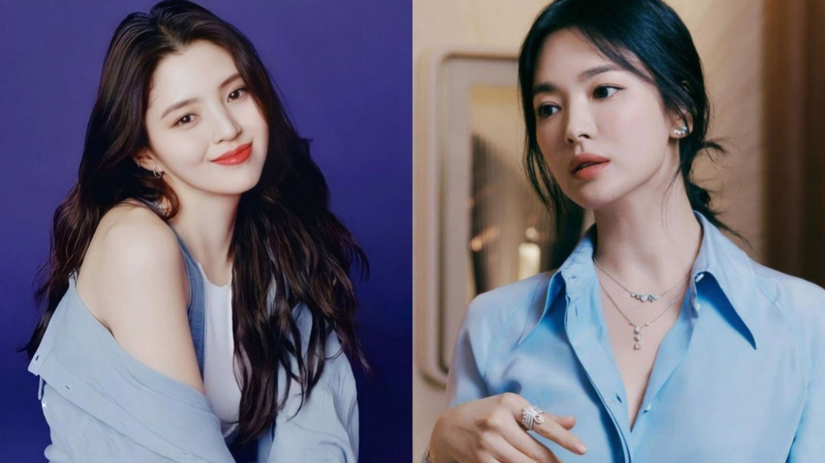 Han So Hee shows Song Hye Kyo support for her 'Baeksang Arts Awards ...