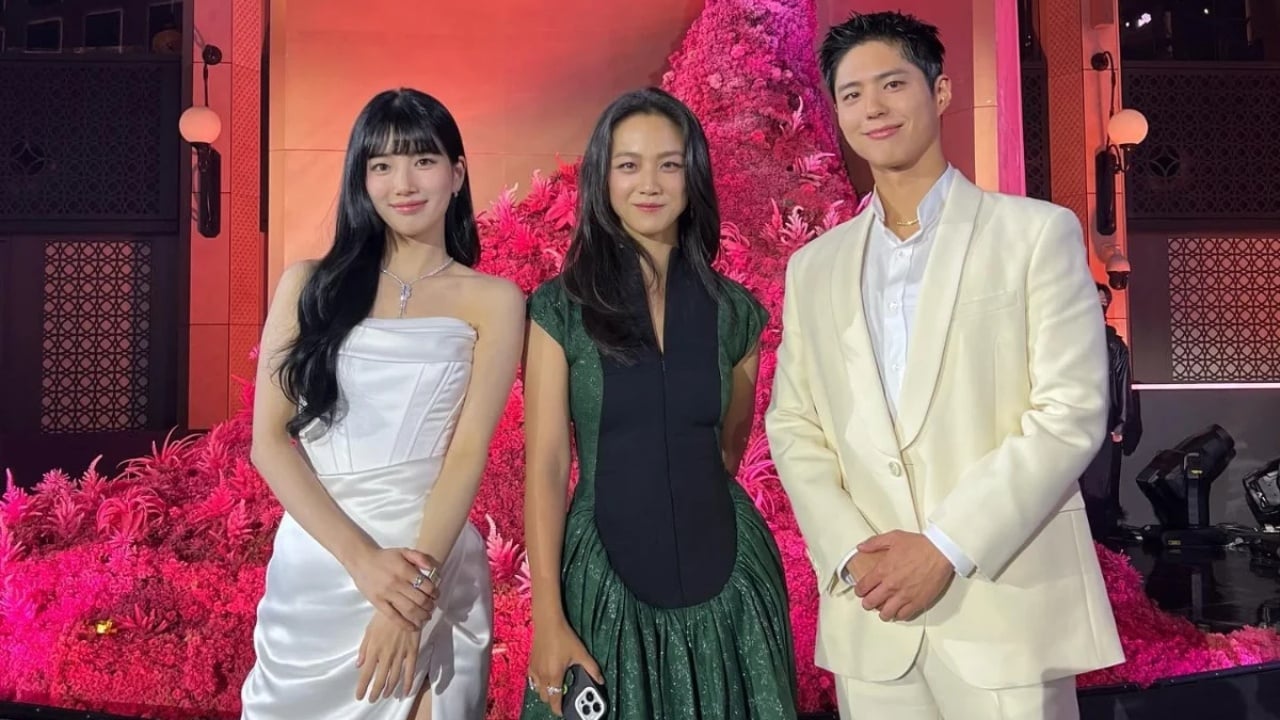 Suzy's latest Instagram update featuring Tang Wei and Park Bo Gum stuns ...