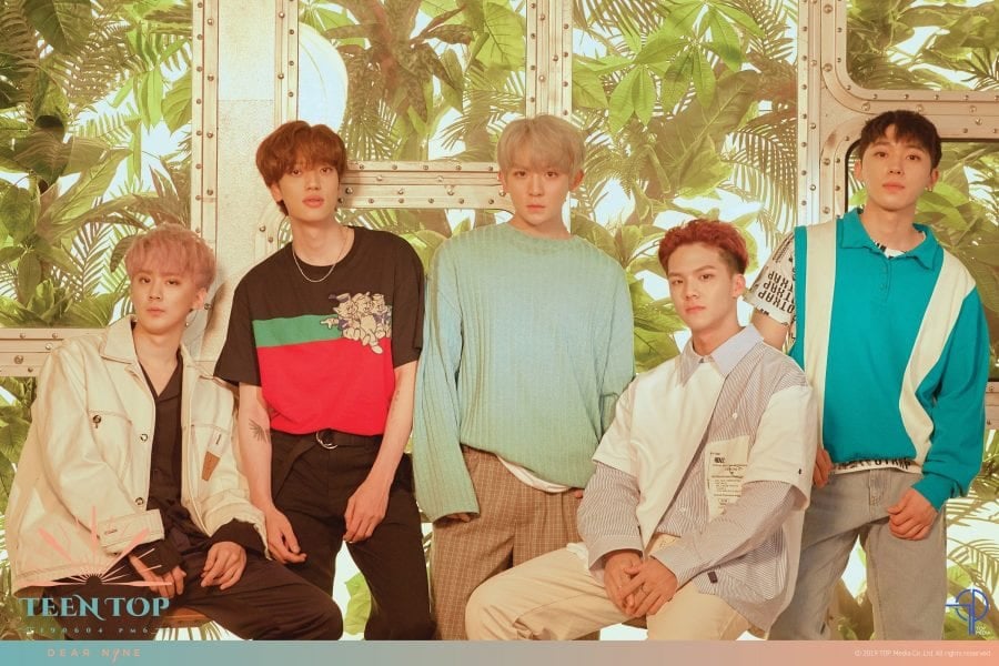 TEEN TOP confirm plans for a comeback | allkpop