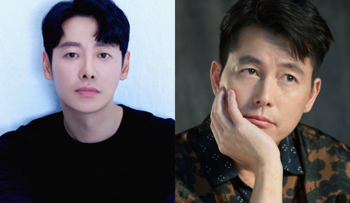 Actor Kim Dong Wook chooses Jung Woo Sung as the person he would want ...