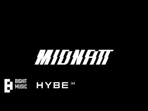 HYBE Labels releases official logo motion for new artist MIDNATT | allkpop