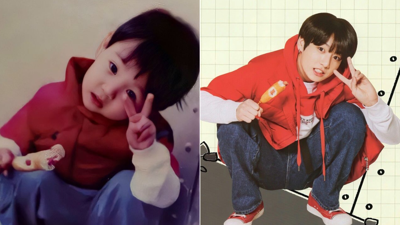 Take a Trip Down Memory Lane: BTS' Jungkook's Adorable Childhood Photos | allkpop