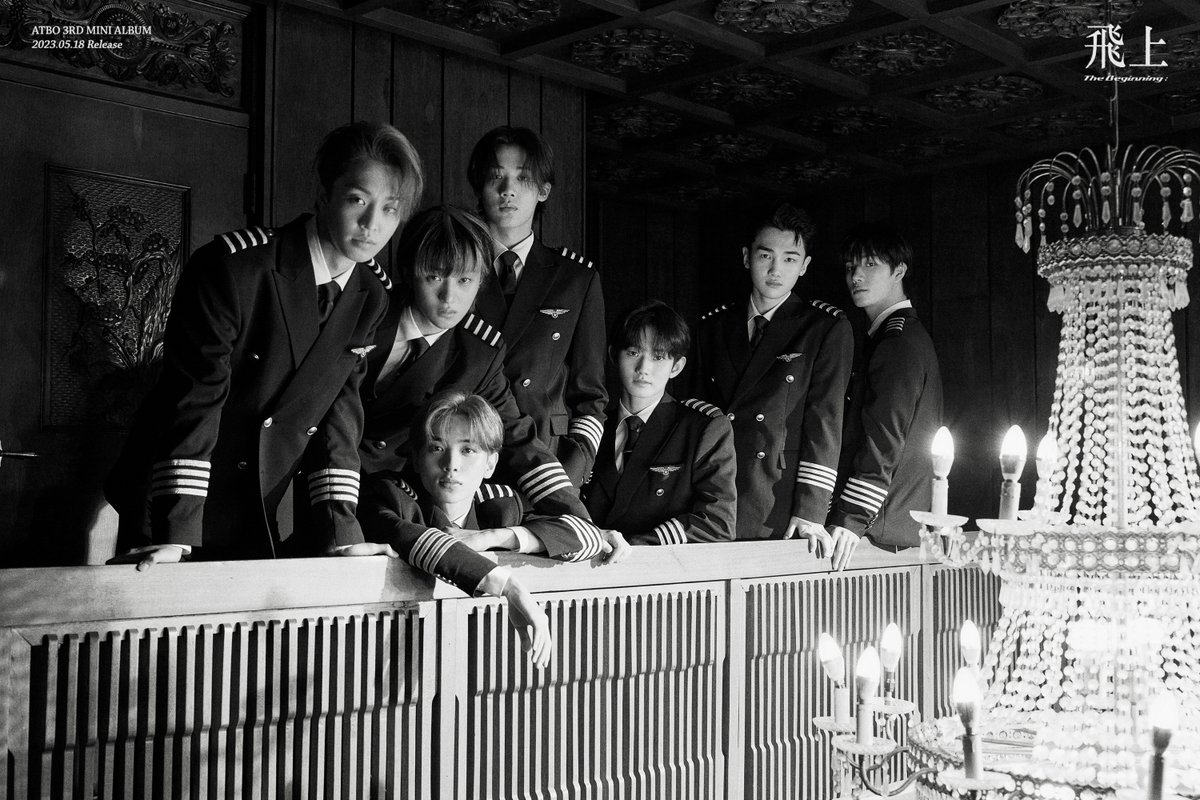 ATBO release black and white concept photos for 3rd mini album 'The ...