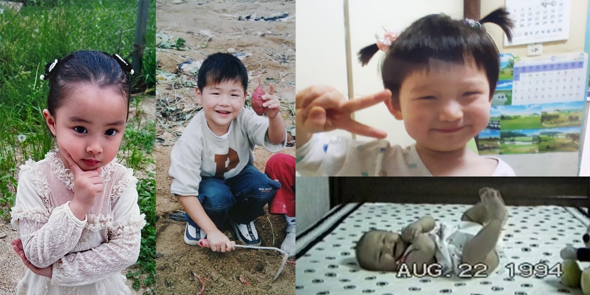K-Pop idols share their childhood photos in celebration of Children's ...