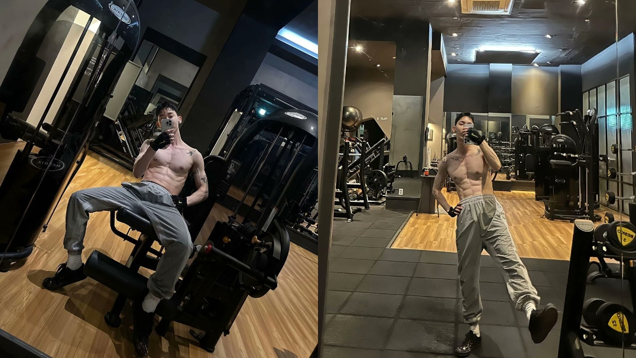Jo Kwon shows off his impressive physique on Instagram | allkpop
