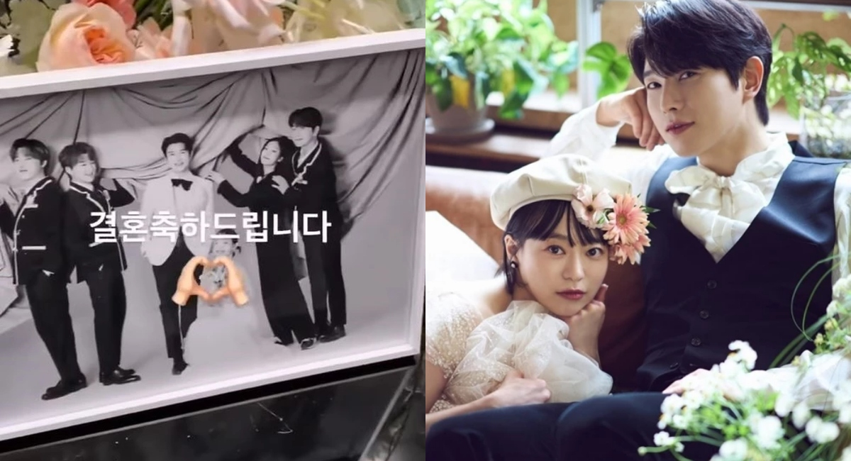 Netizens touched by Forestella's close bond at member Bae Doo Hoon's ...