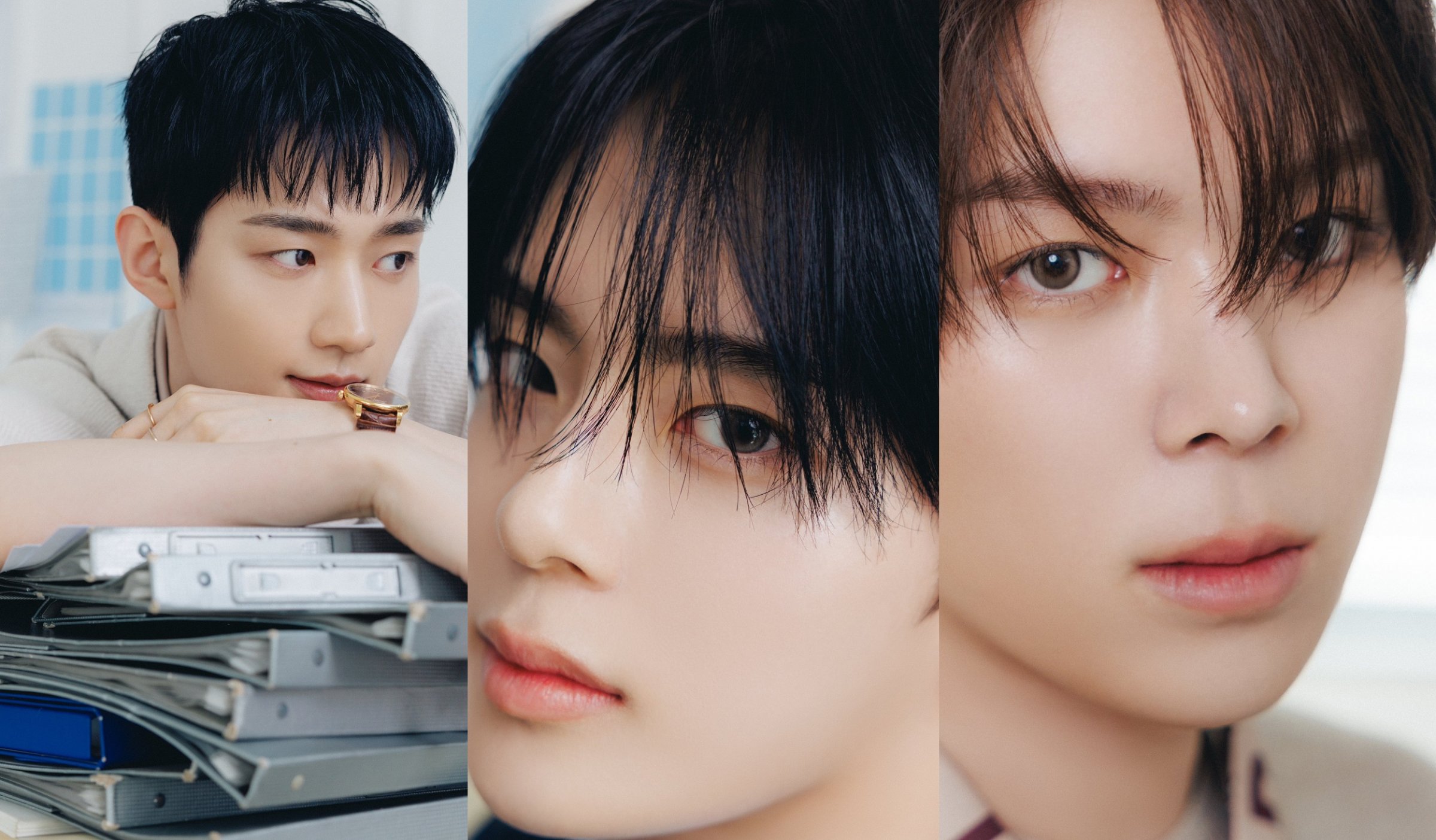 VERIVERY's Kangmin, Yongseung, and Yeonho exude attractive charm in more individual comeback ...