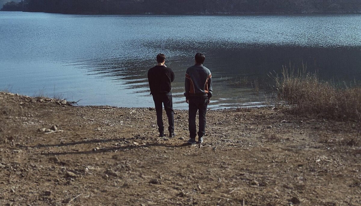 International poster released for Song Joong Ki's movie 'Hopeless' to be featured at Cannes this ...