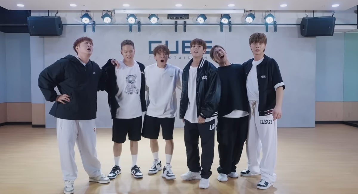 BTOB show off playful teamwork style in dance practice video for 'Wind And Wish' | allkpop