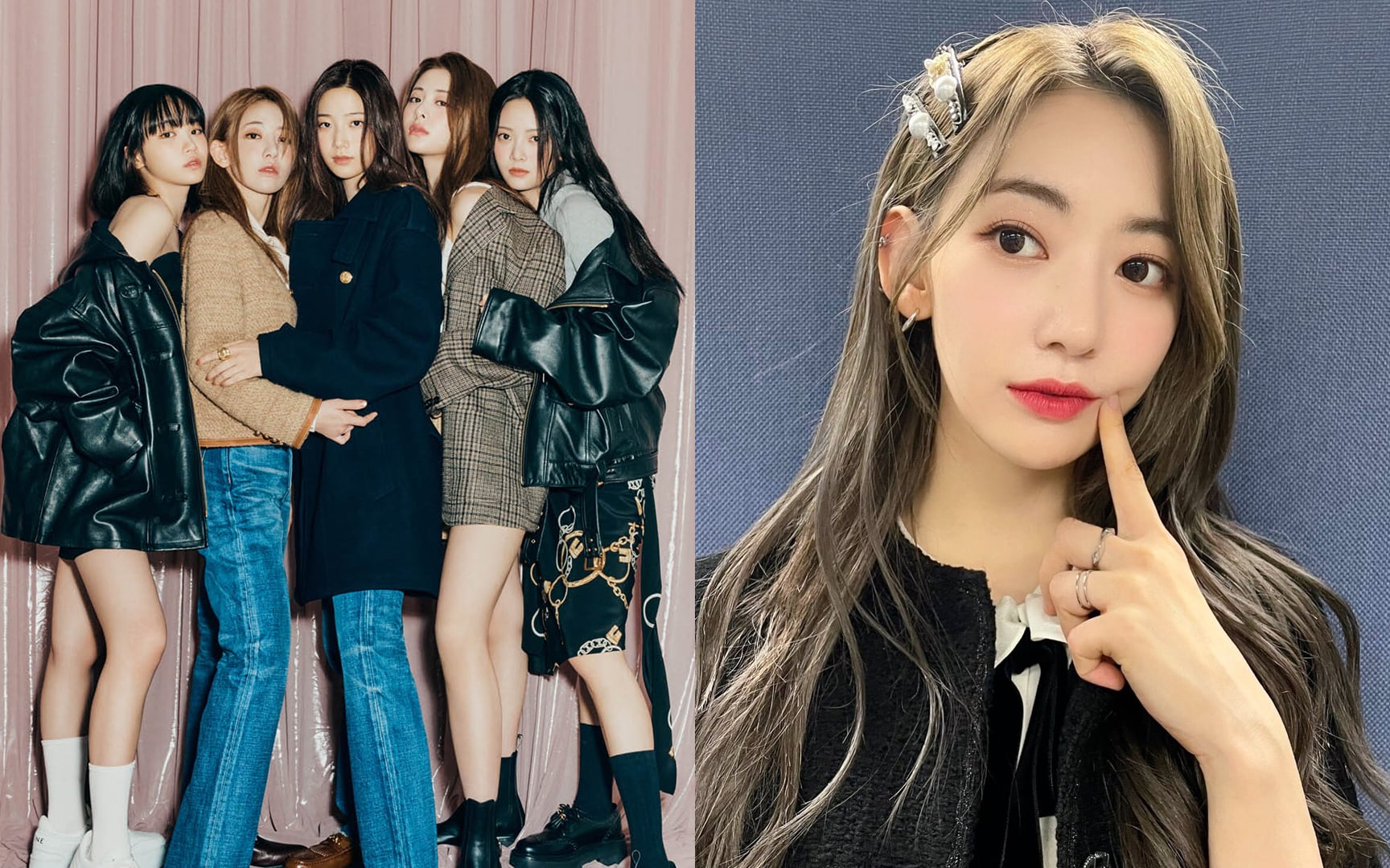 LE SSERAFIM's Sakura reveals the only condition she gave before signing ...