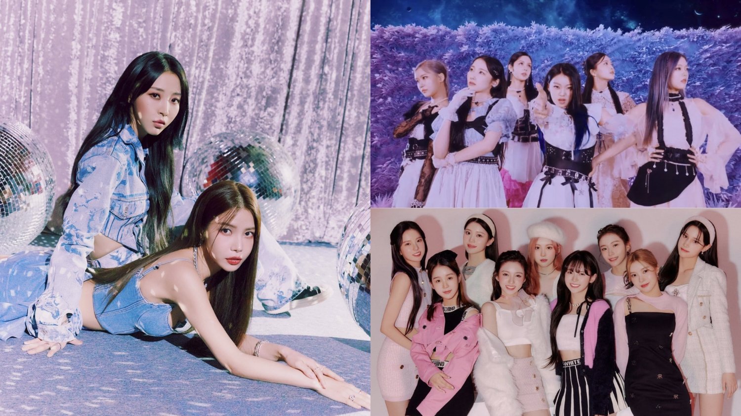 Mamamoo Lapillus And Kep1er Announced As Performing Artists For The