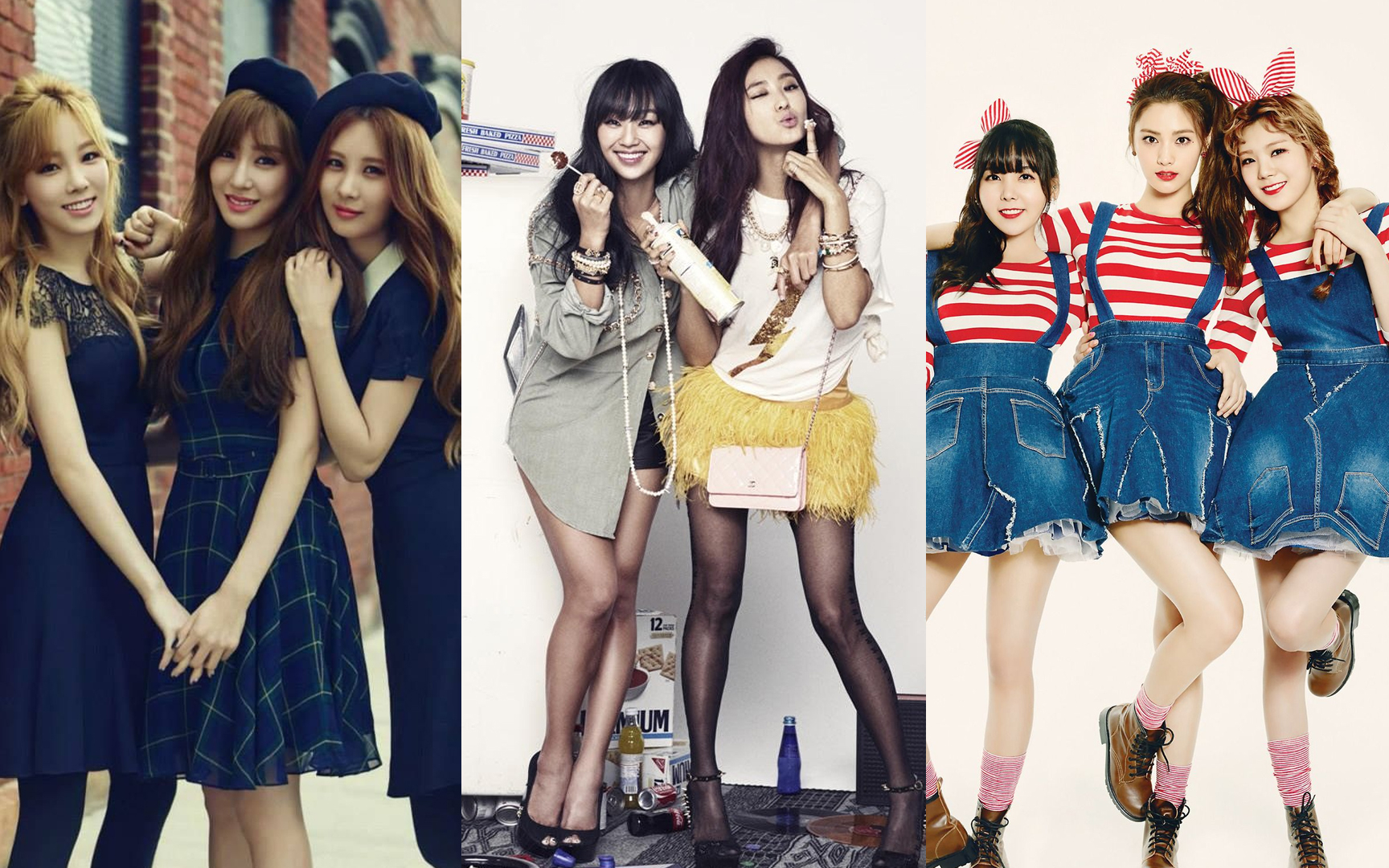 K-netizens pick the best girl group subunits of all-time | allkpop