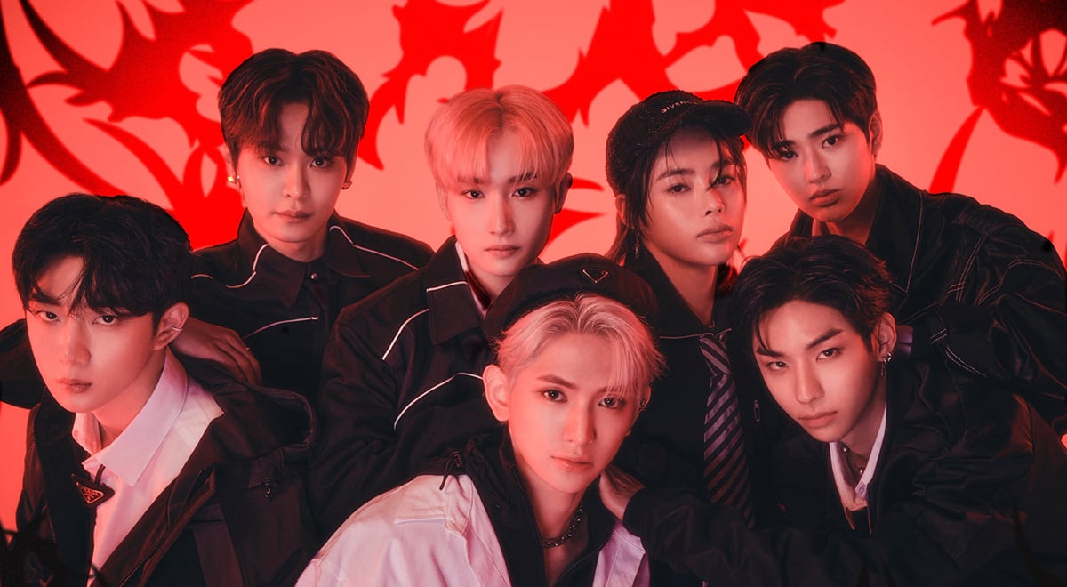 TEMPEST tease the release of their official light stick | allkpop