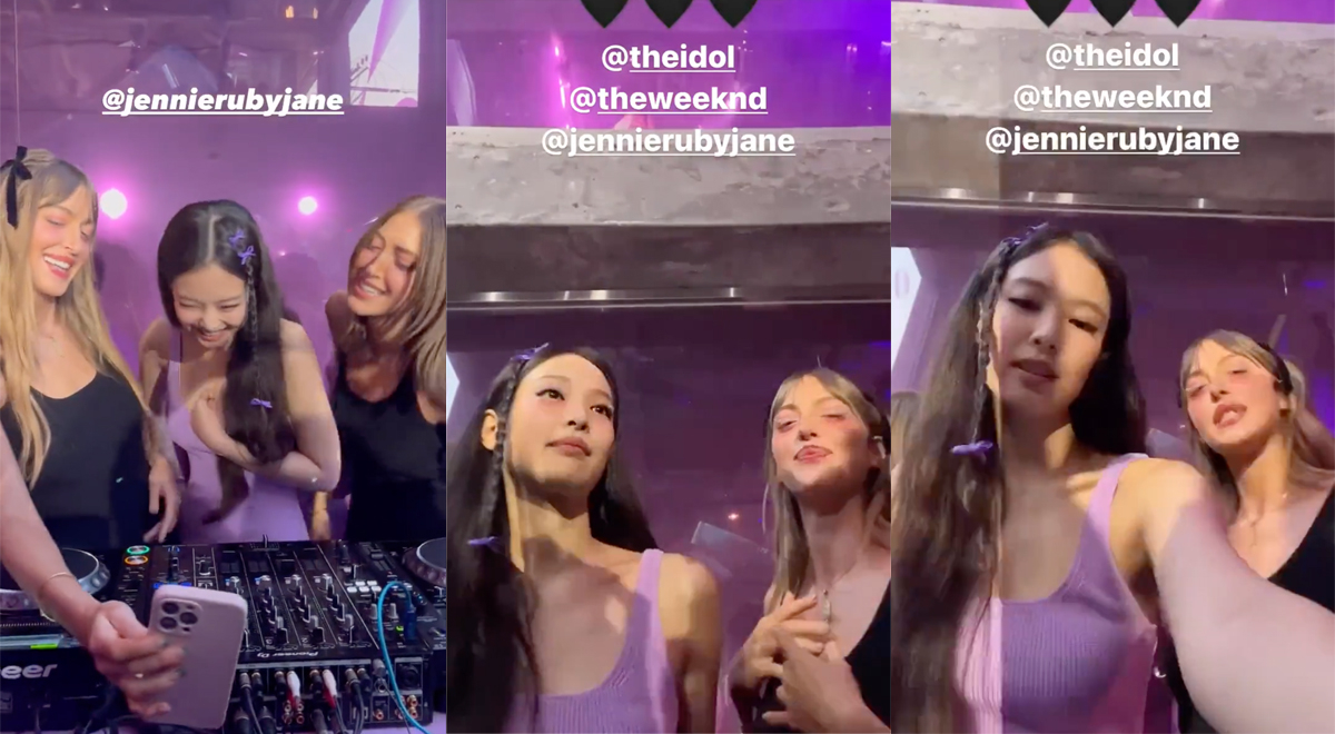 Jennie previews an unreleased song with The Weeknd at her 'Calvin Klein ...