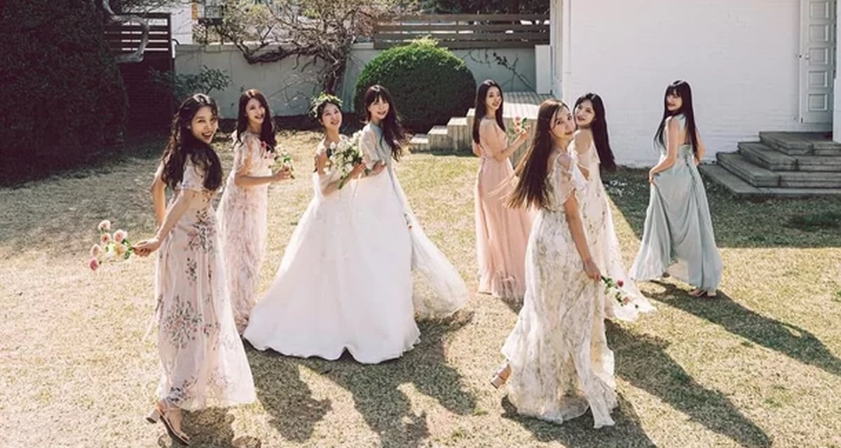 Nine Muses gather together for Minha's wedding photo shoot | allkpop