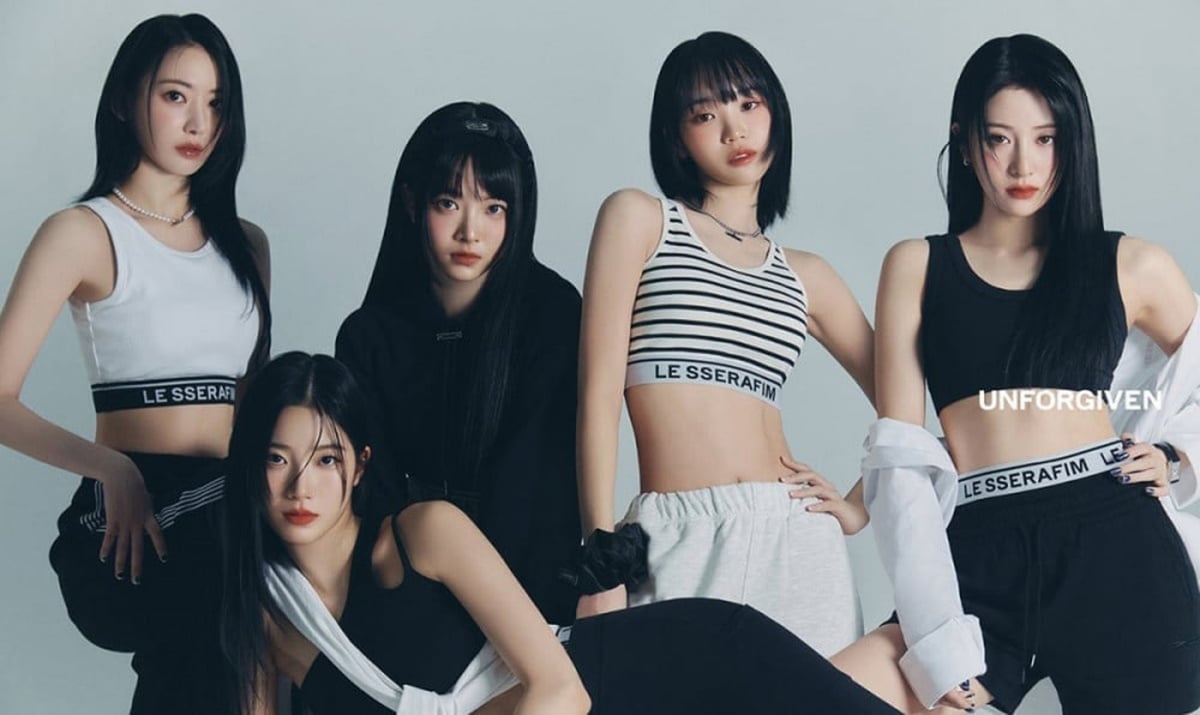 LE SSERAFIM win #1 + Performances from May 12th 'Music Bank'! | allkpop