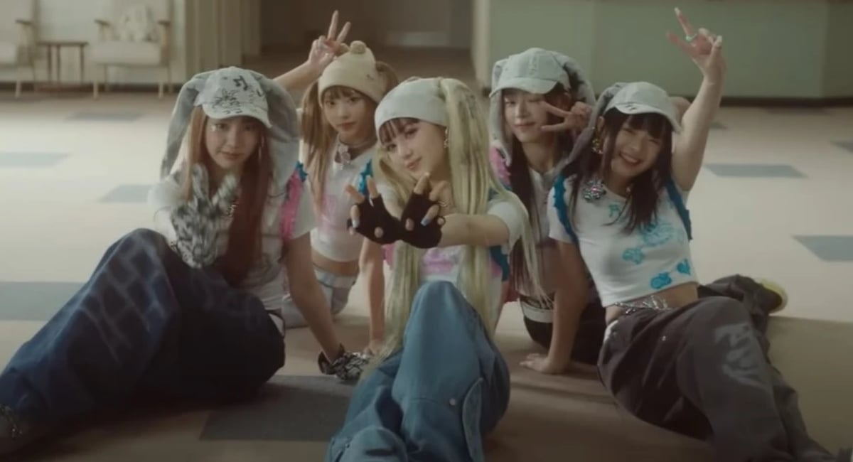 NewJeans' 'OMG (Performance ver. 1)' becomes group's 2nd MV to surpass 100 million YouTube views ...