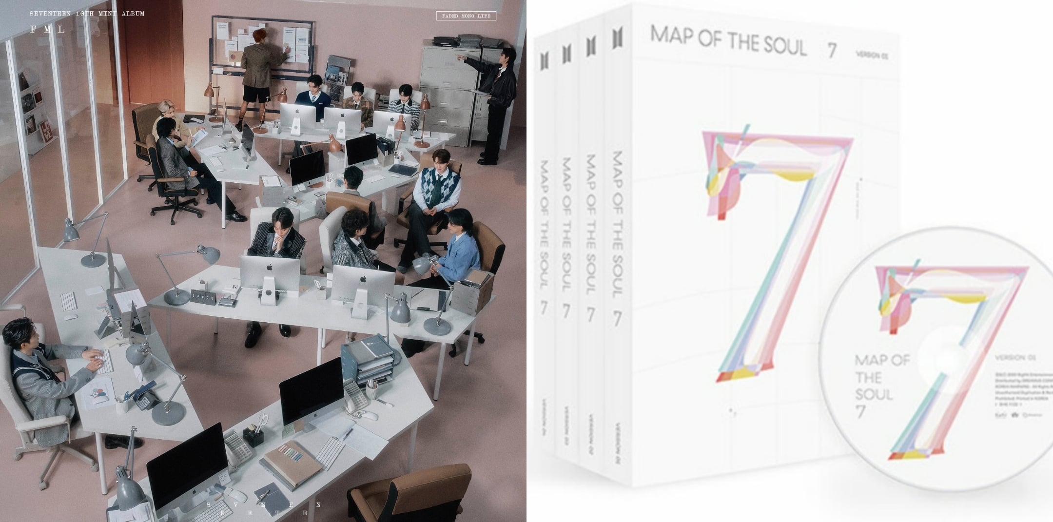 The Six K-pop albums with the highest first-day sales in Hanteo history ...