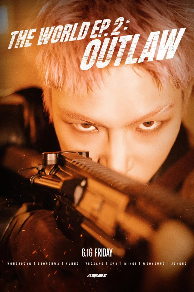 ATEEZ s San Mingi Wooyoung And Jongho Become Outlaws In The New 