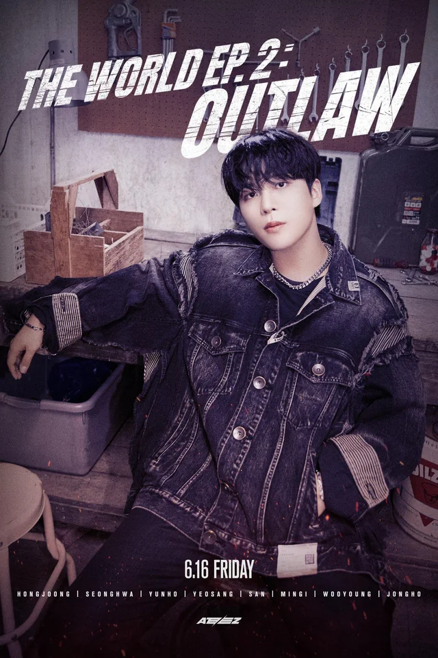 ATEEZ s San Mingi Wooyoung And Jongho Become Outlaws In The New 