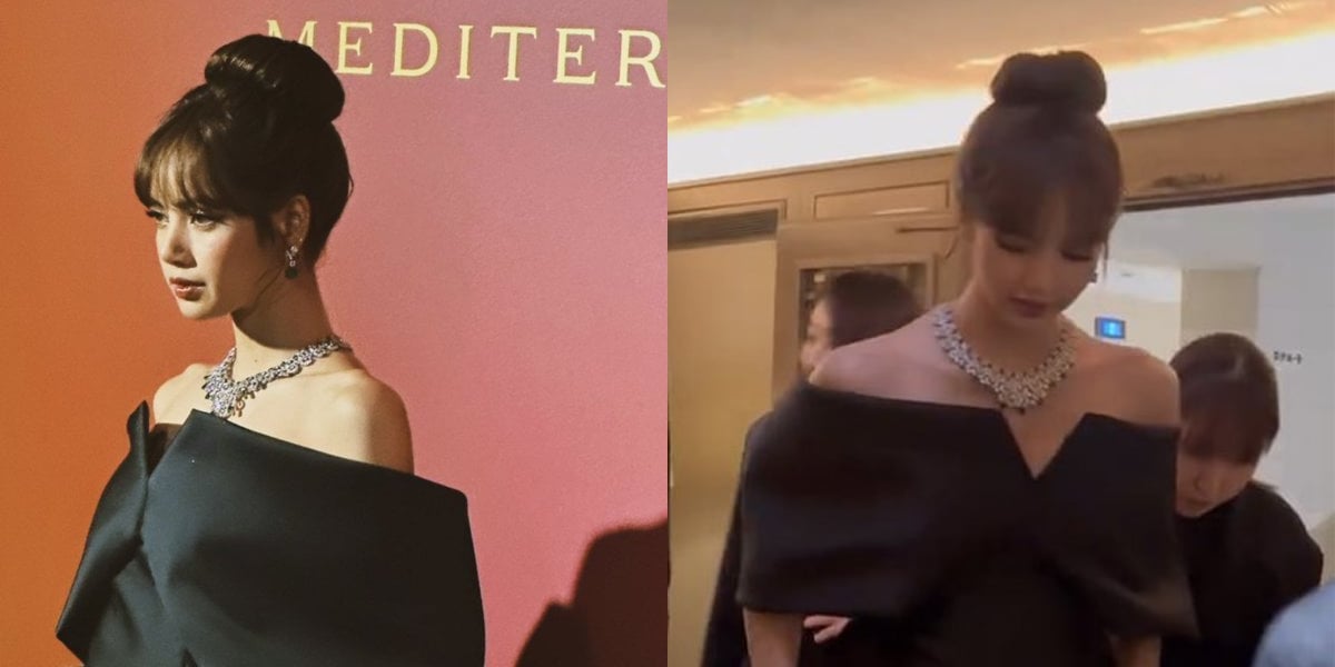 BLACKPINK's Lisa Exudes Elegance and Glamour at the BULGARI ...