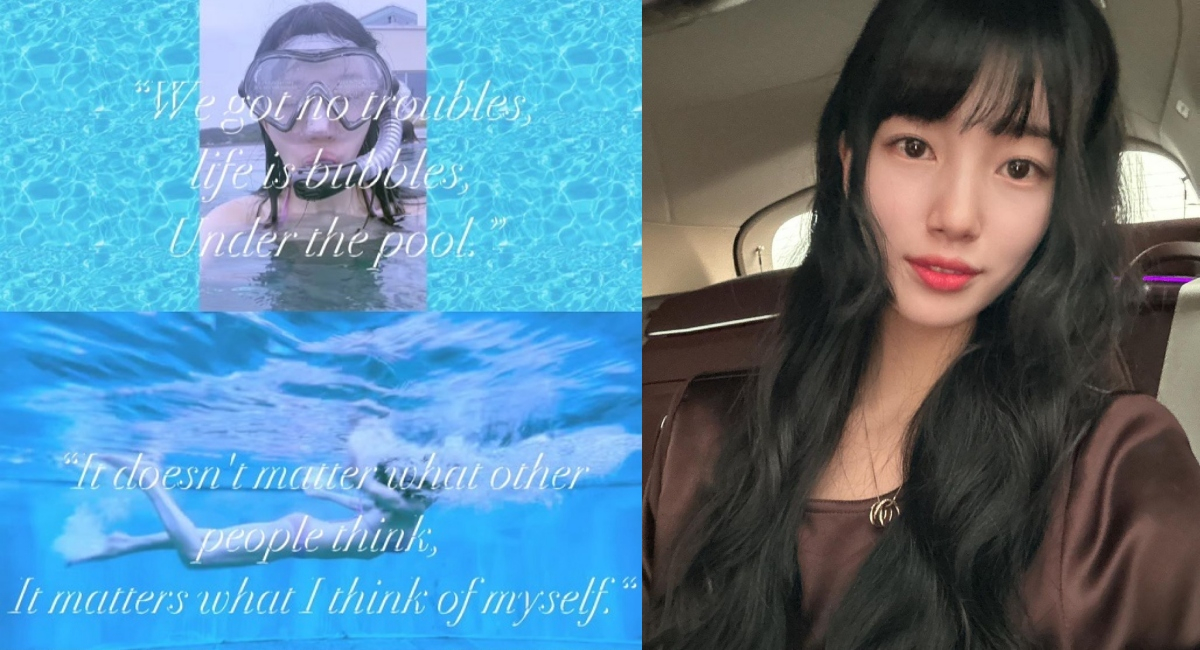 'I've gotten over my fear of water!' Suzy's fans cheer her on as she ...