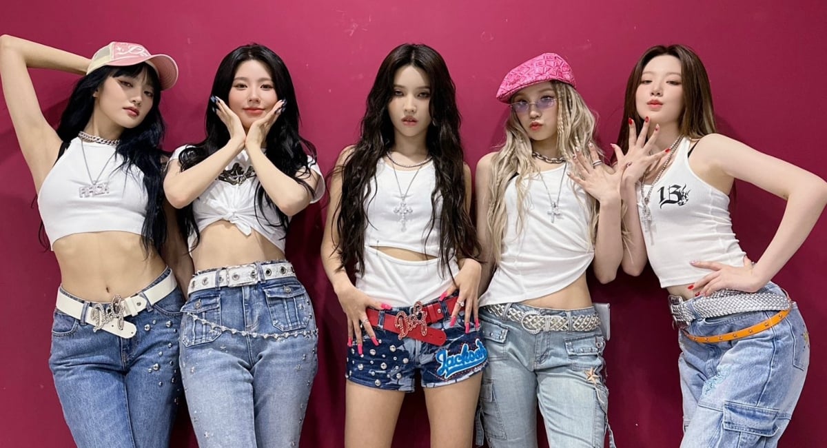 (G)I-DLE's 'I feel' surpasses 1 million units sold within first week on Hanteo; sets new group ...